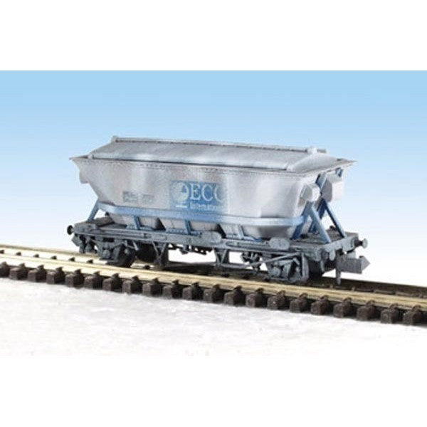 N China Clay Hopper CDA ECC Weathered Livery