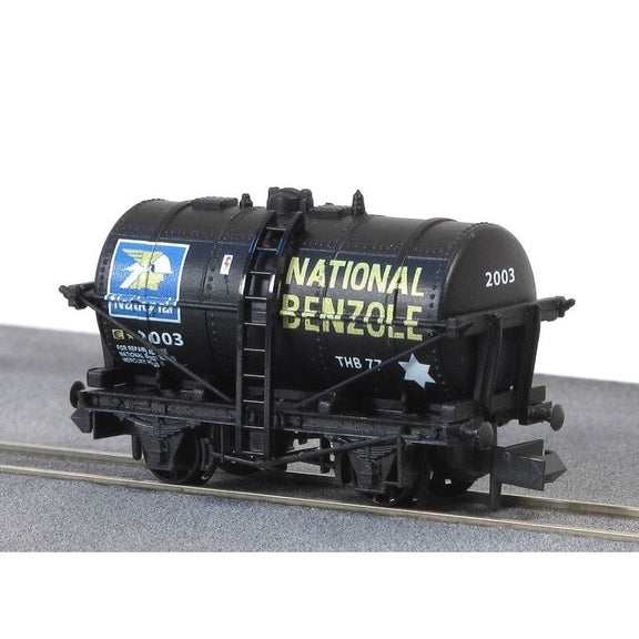 Peco N National Benzole Tank Wagon #2003 – Hobbyco