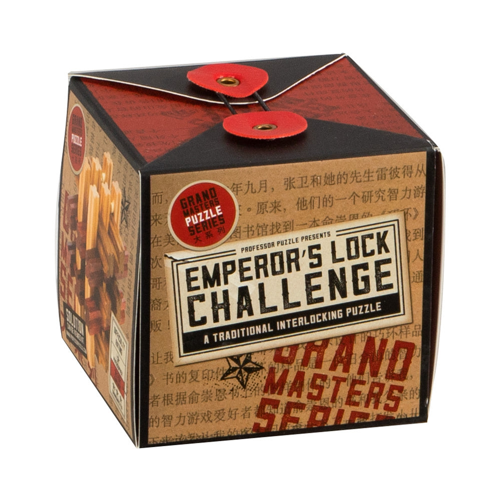 Grand Master Puzzles Emperors Lock – Hobbyco