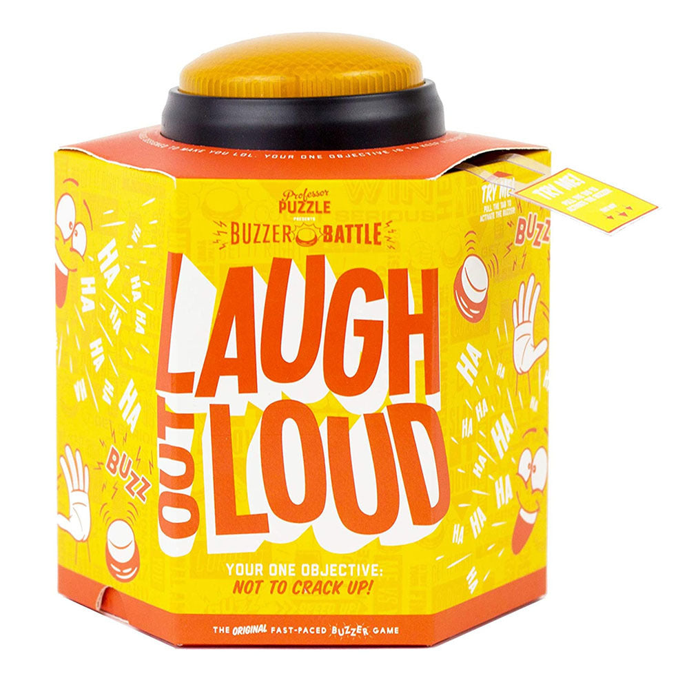 Professor Puzzle Laugh Out Loud Buzzer Battle – Hobbyco
