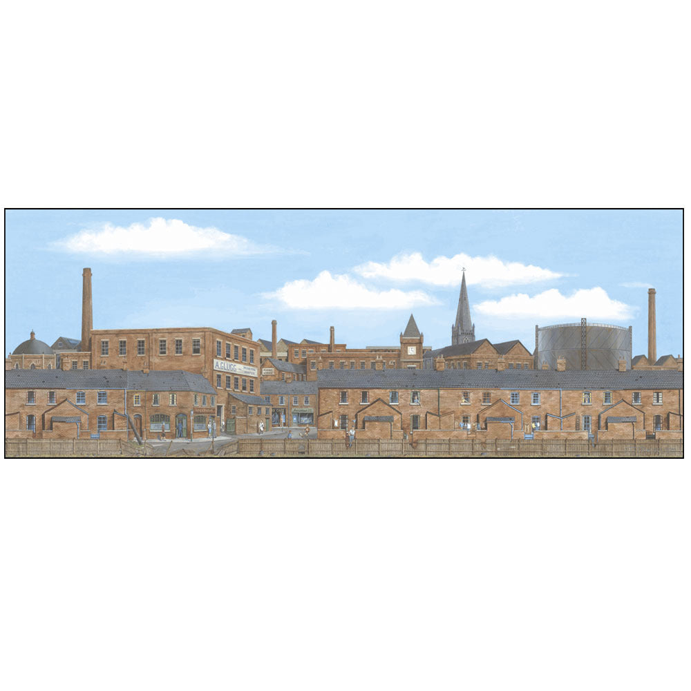 Old Industrial Town Centre – Hobbyco
