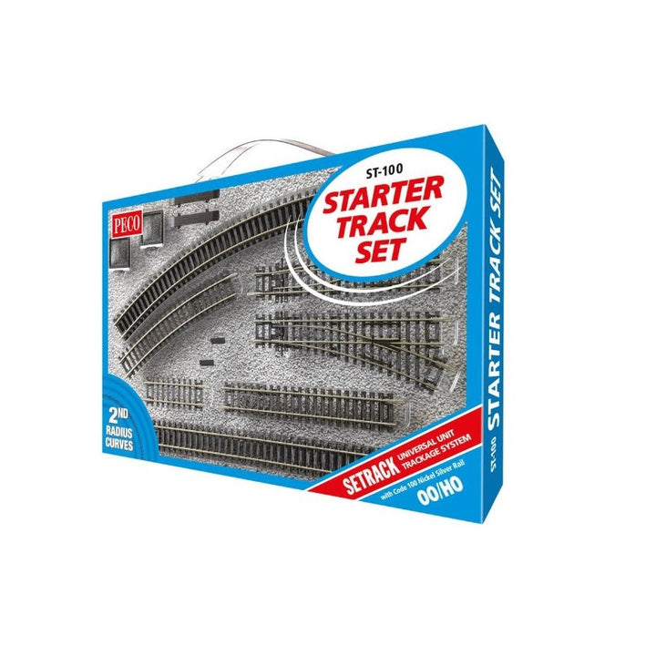 Peco OO/HO Starter Track Set – Hobbyco