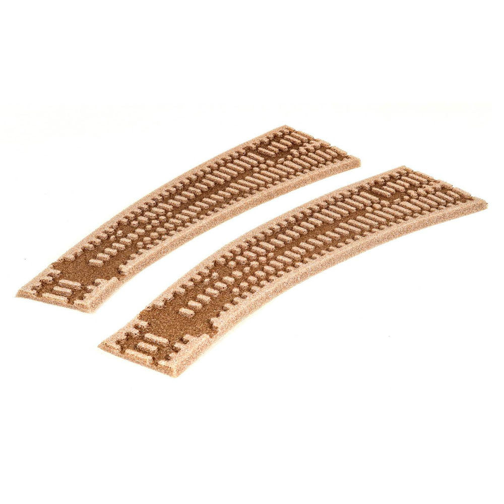 HO/OO Setrack Foam Underlay fits PST244 Curved Turnout Right Hand