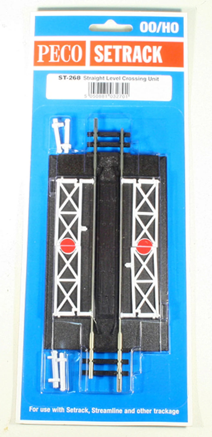 Peco OO/HO Straight Level Crossing – Hobbyco