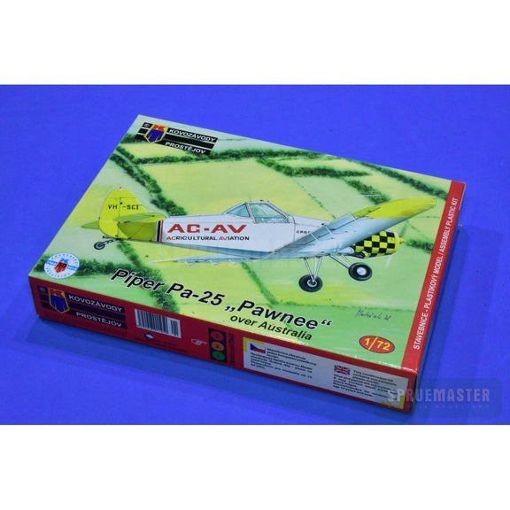 KPM0125 1/72 Piper Pa25 Pawneeover Australia Plastic Model Kit