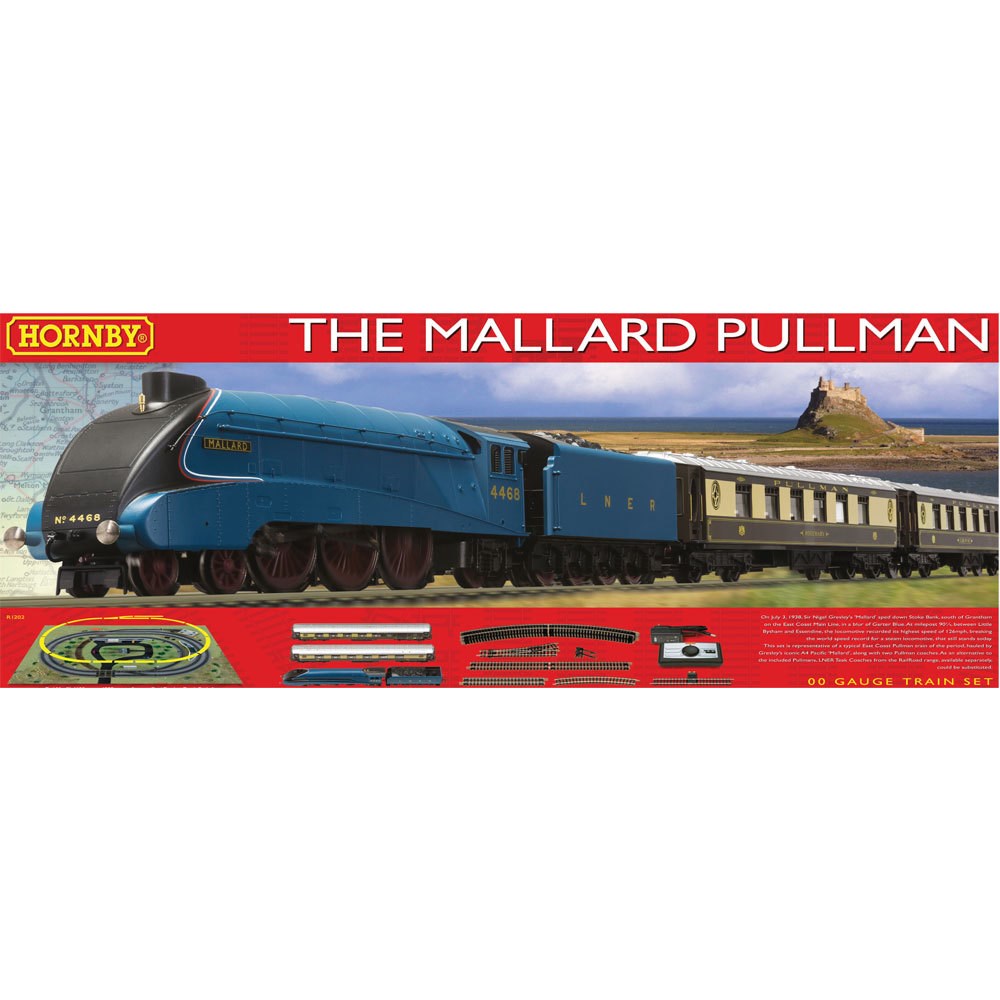Hornby Mallard Pullman Train Set – Hobbyco