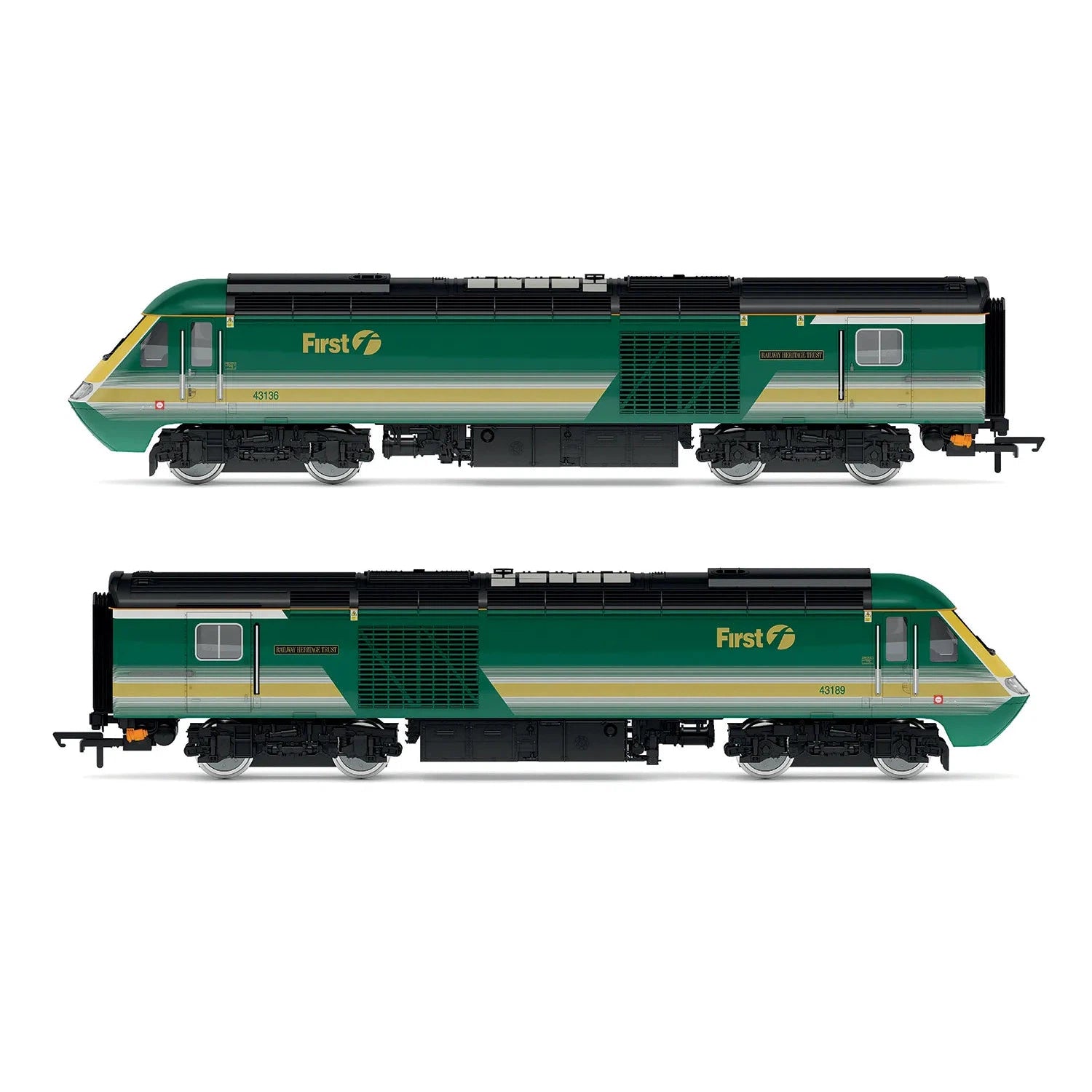 FGW CLASS 43 HST TRAIN PACK ERA 10