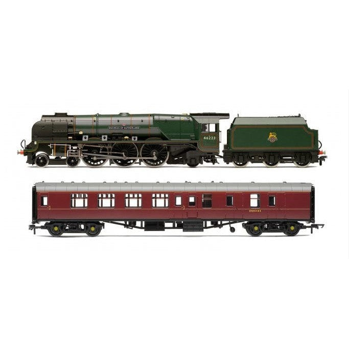 Hornby LMS Duchess of SutherlandandSupport Coach
