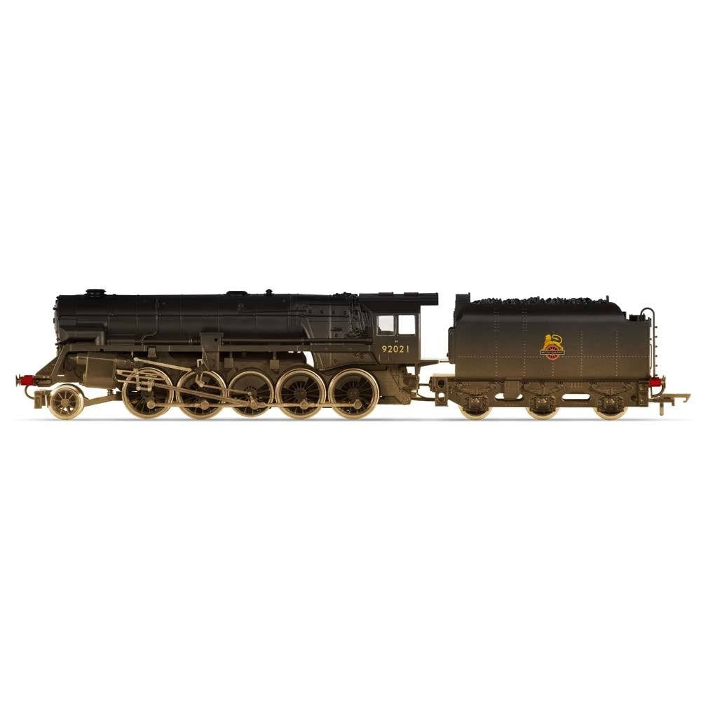 Hornby BR Crosti Boiler 9F Cl.Early BR Wthd
