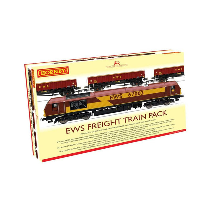 Hornby OO EWS Class 67 Freight Train Pack – Hobbyco