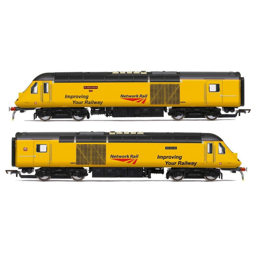 OO Network Rail Class 43 HST Power Cars 43013 Mark Carne CBE and 43014 ...