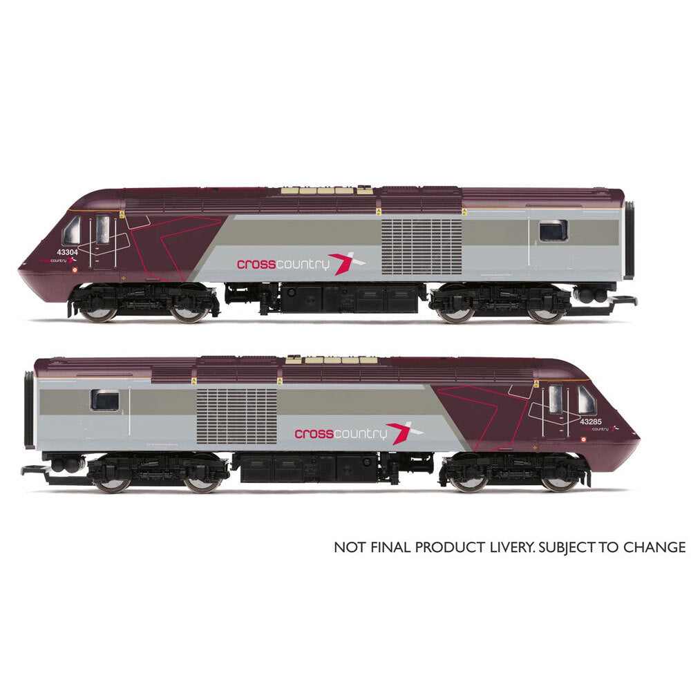 Hornby CROSS COUNTRY CLASS 43 HST POWER CARS – Hobbyco