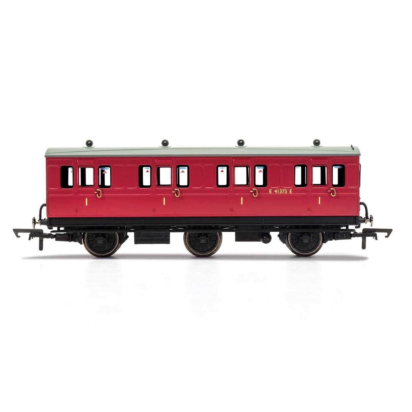 Hornby OO BR 6 WHEEL COACH 1ST CLASS E4 – Hobbyco