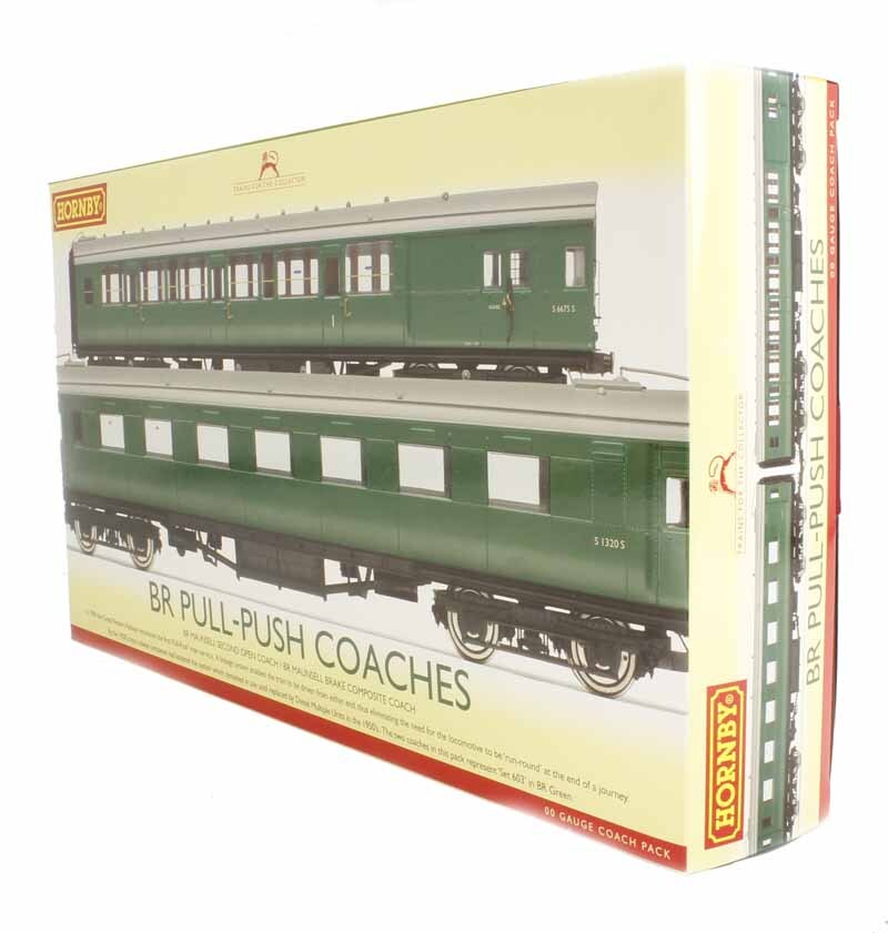 Hornby OO BR PushPull Coach Pack – Hobbyco