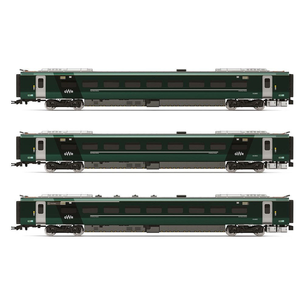 Hornby GWR IEP BiMode CL800/0 Coach Pack – Hobbyco