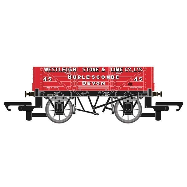 Hornby 4 Plk Wagon Westleigh Stone/Lime Co.Ltd – Hobbyco
