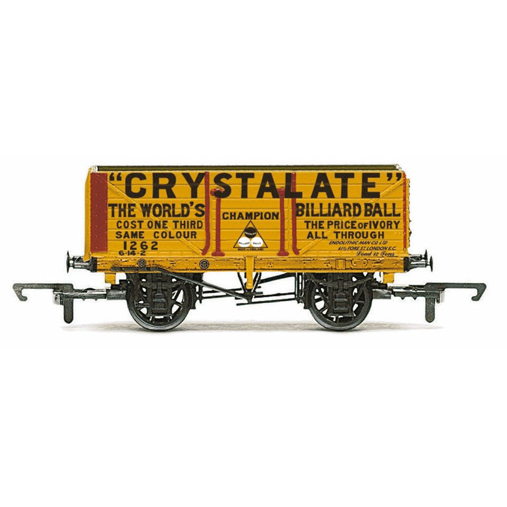 Hornby 7 Plank Wagon Crystalate – Hobbyco