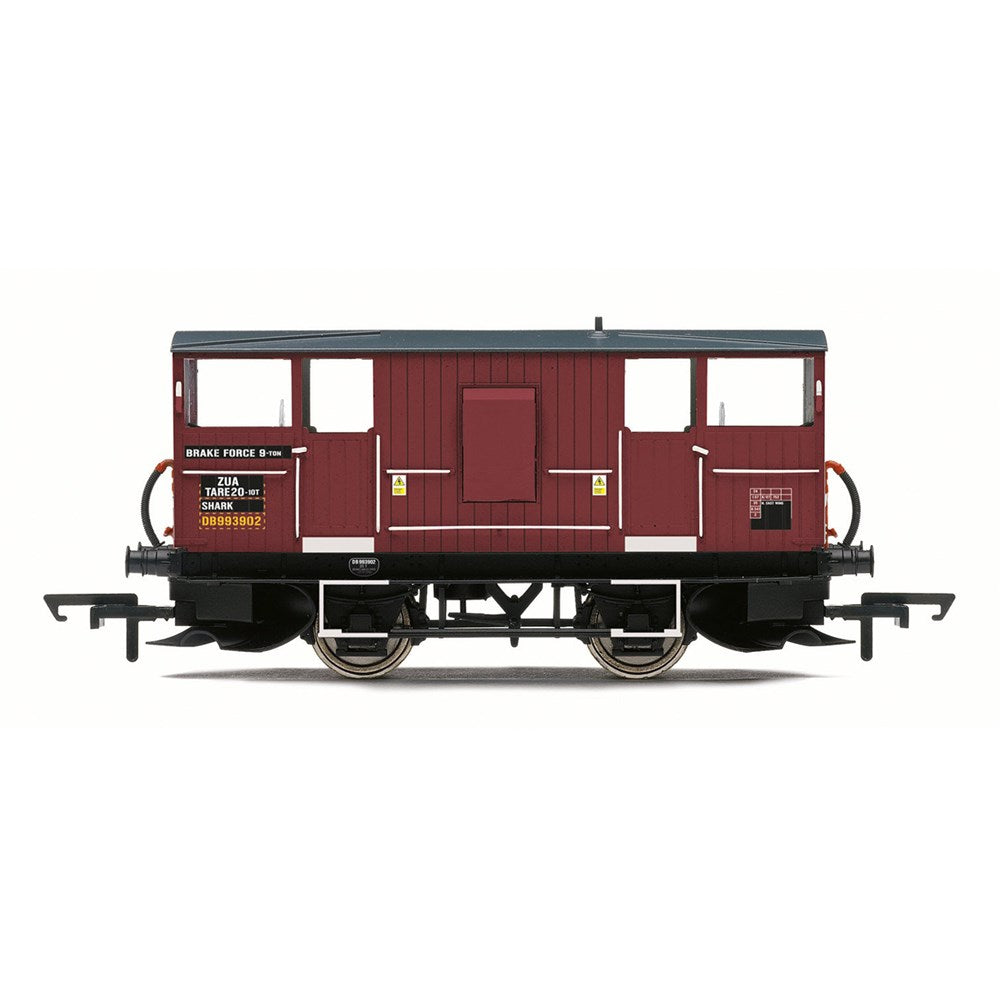 Hornby ZUA Shark Ballast Plough Brake Van EWS – Hobbyco