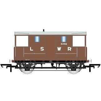 LSWR 20T NEW VAN GOODS BRAKE VAN