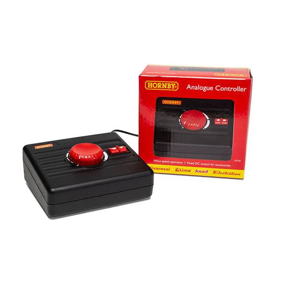Hornby ANALOGUE TRAIN AND ACCESSORY CONTROLLER – Hobbyco