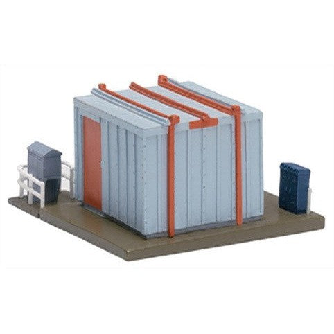 OO Modern Lineside Hut and AWS Box Set – Hobbyco