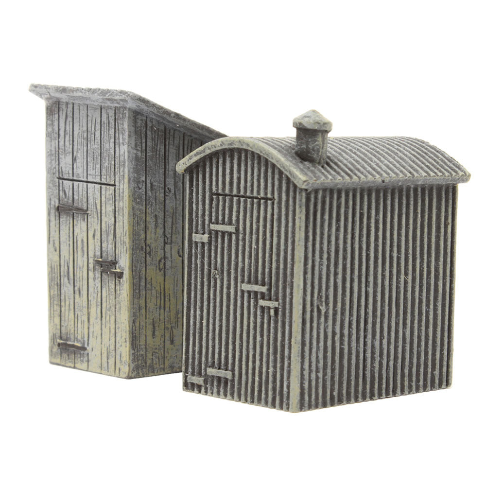 Hornby OO Lamp Huts x2 – Hobbyco