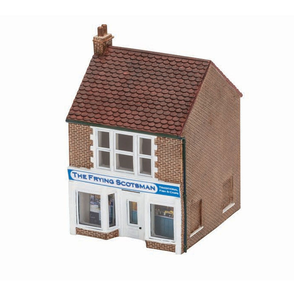 OO The Frying Scotsman Fish and Chips