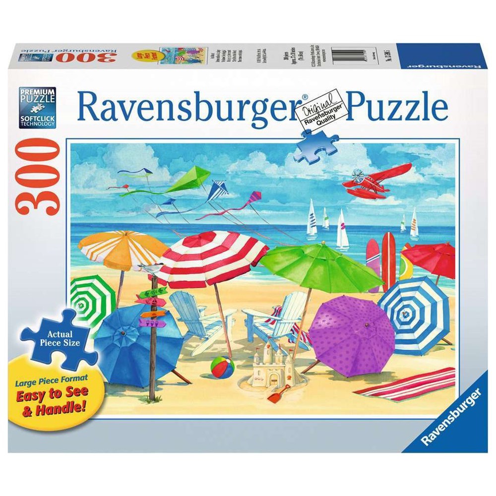 Ravensburger 300pc At the Beach Large Piece Format