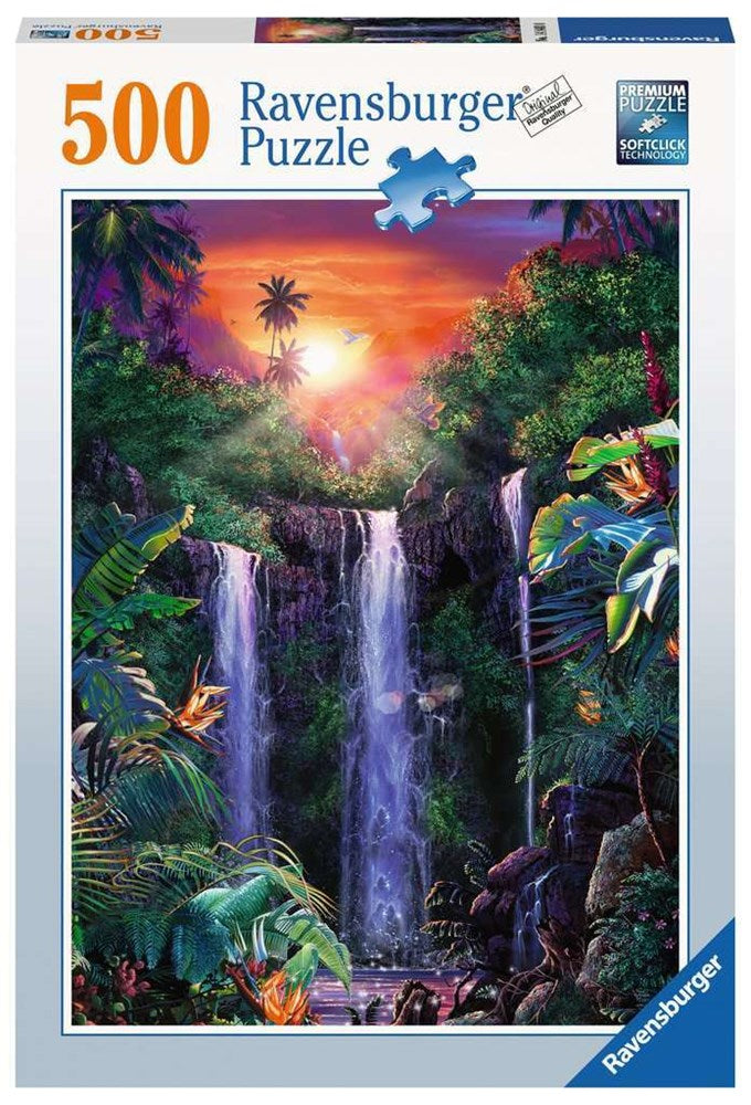 500pc Magical waterfall