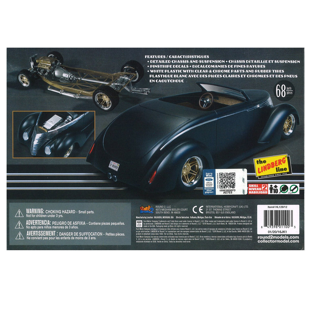 AMT 1/25 1937 Ford Custom Convertible Kit – Hobbyco