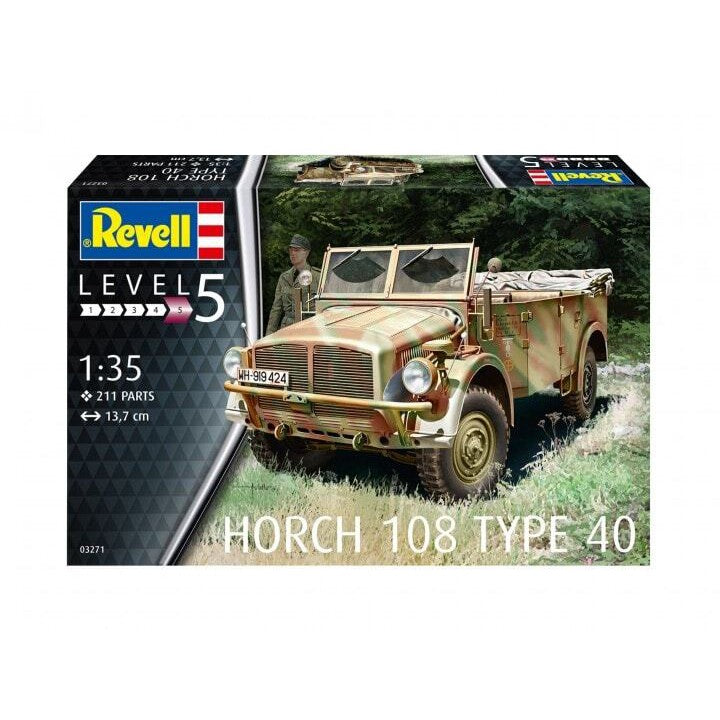 Revell 1/35 Horch 108 Type 40