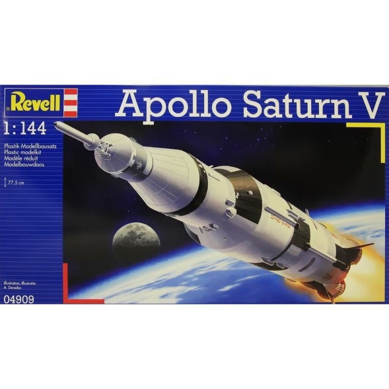 Revell 1/144 Apollo Saturn V – Hobbyco