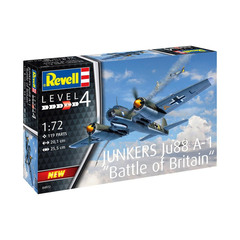 Revell 1/72 Junkers Ju88 A1 Battle of Britain – Hobbyco