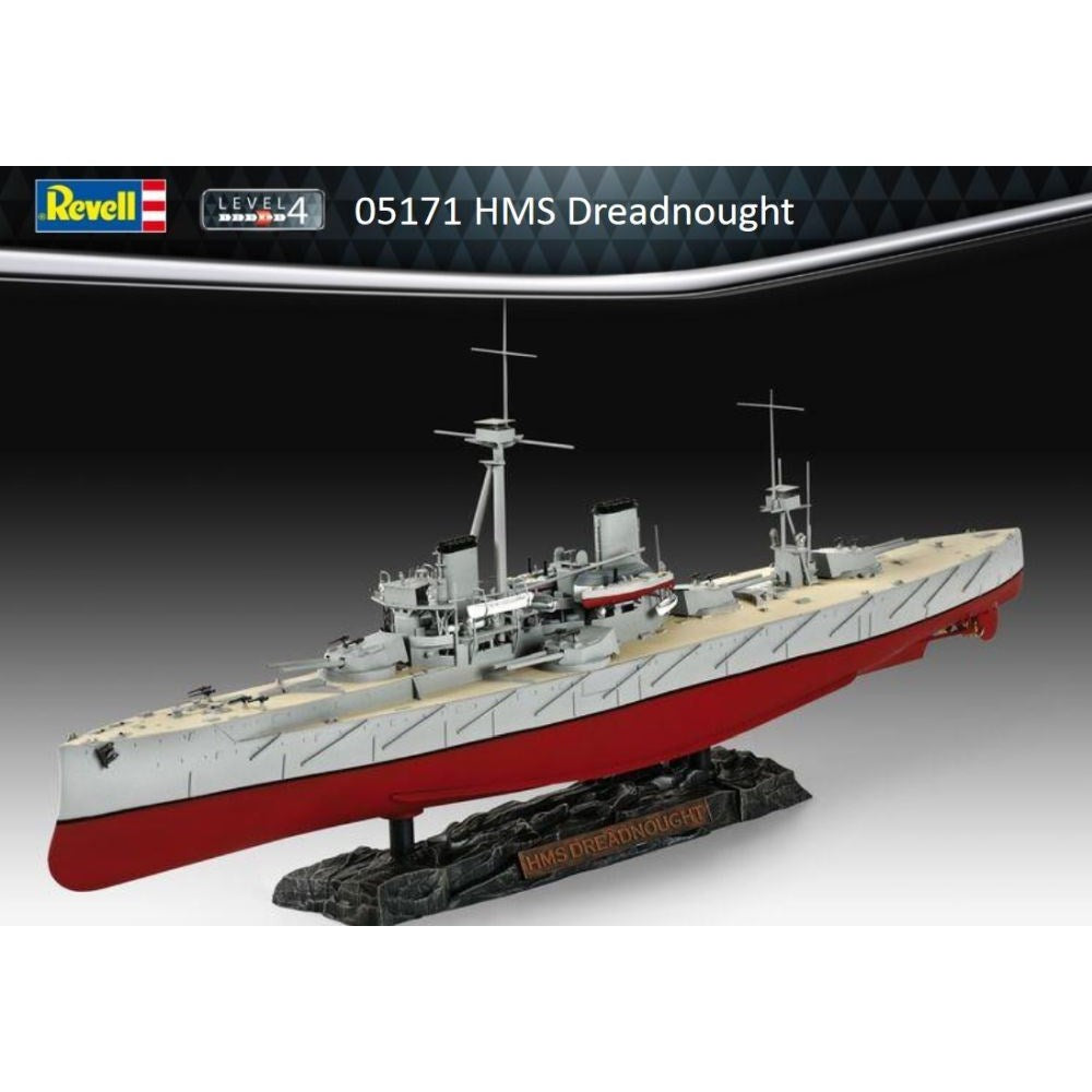Revell 1/350 HMS Dreadnought