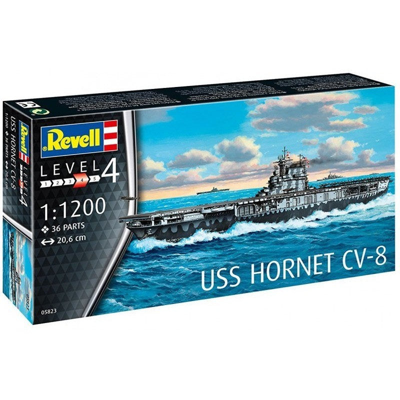 Revell 1/1200 USS Hornet CV8