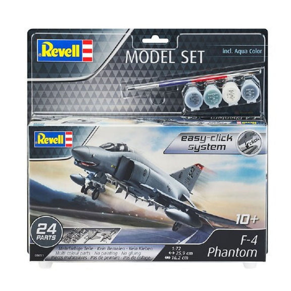 Revell 1/72 Technik/ F4E Phantom Model Set – Hobbyco