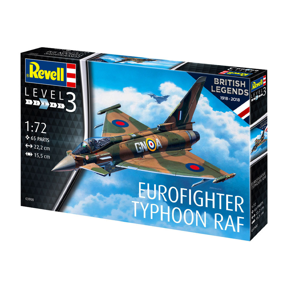 1/72 Eurofighter Typhoon RAF Model Set