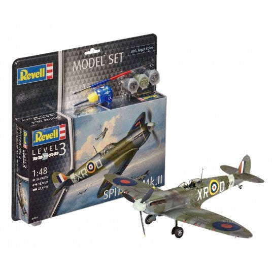 Revell 1/48 Spitfire Mk.II Model Set