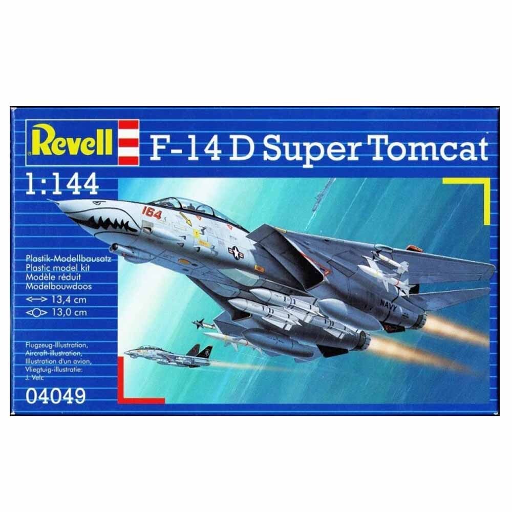 Revell 1/144 F14D Super Tomcat Model Set – Hobbyco