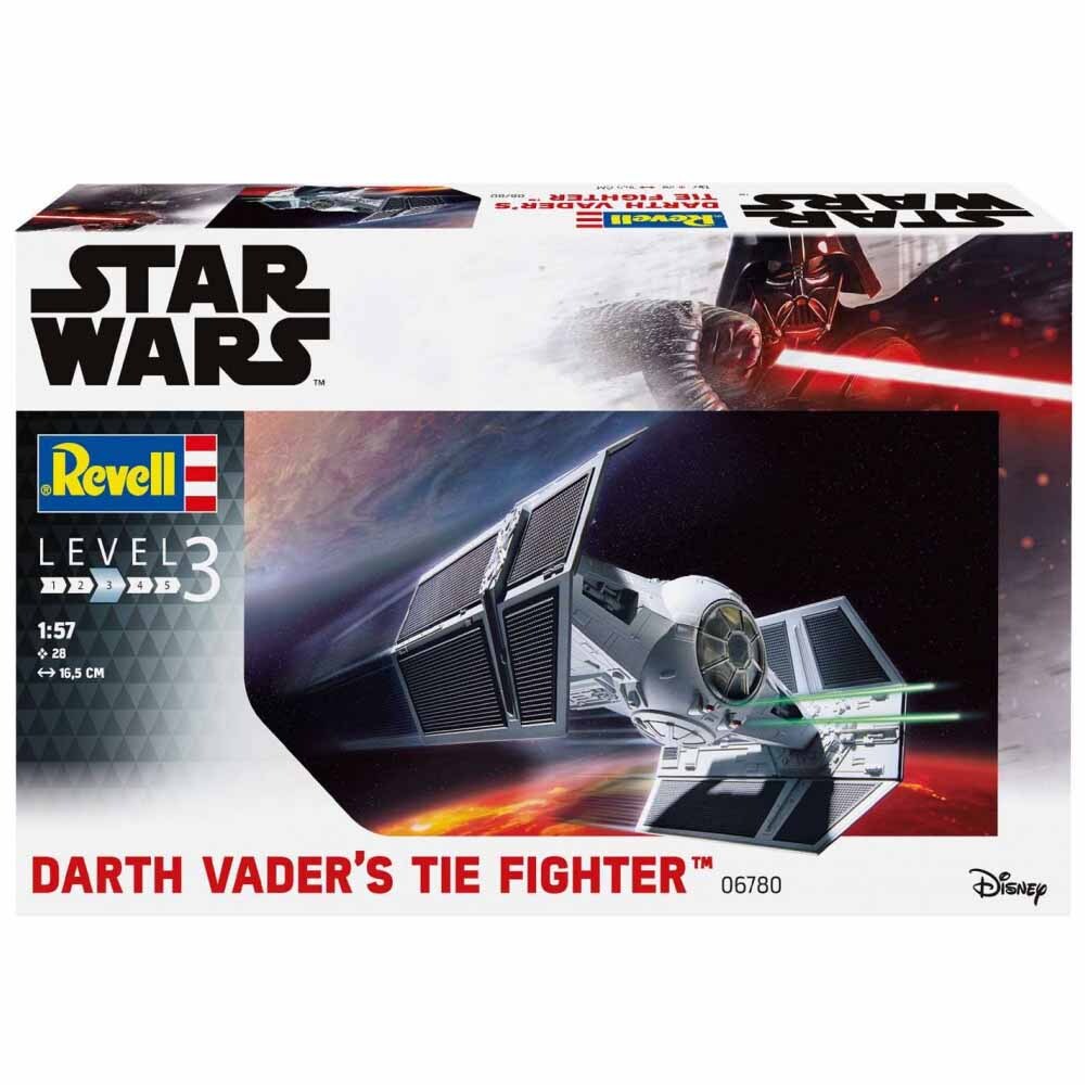 Revell 1/57 Star Wars Darth Vaders Tie Fighter Model Set – Hobbyco
