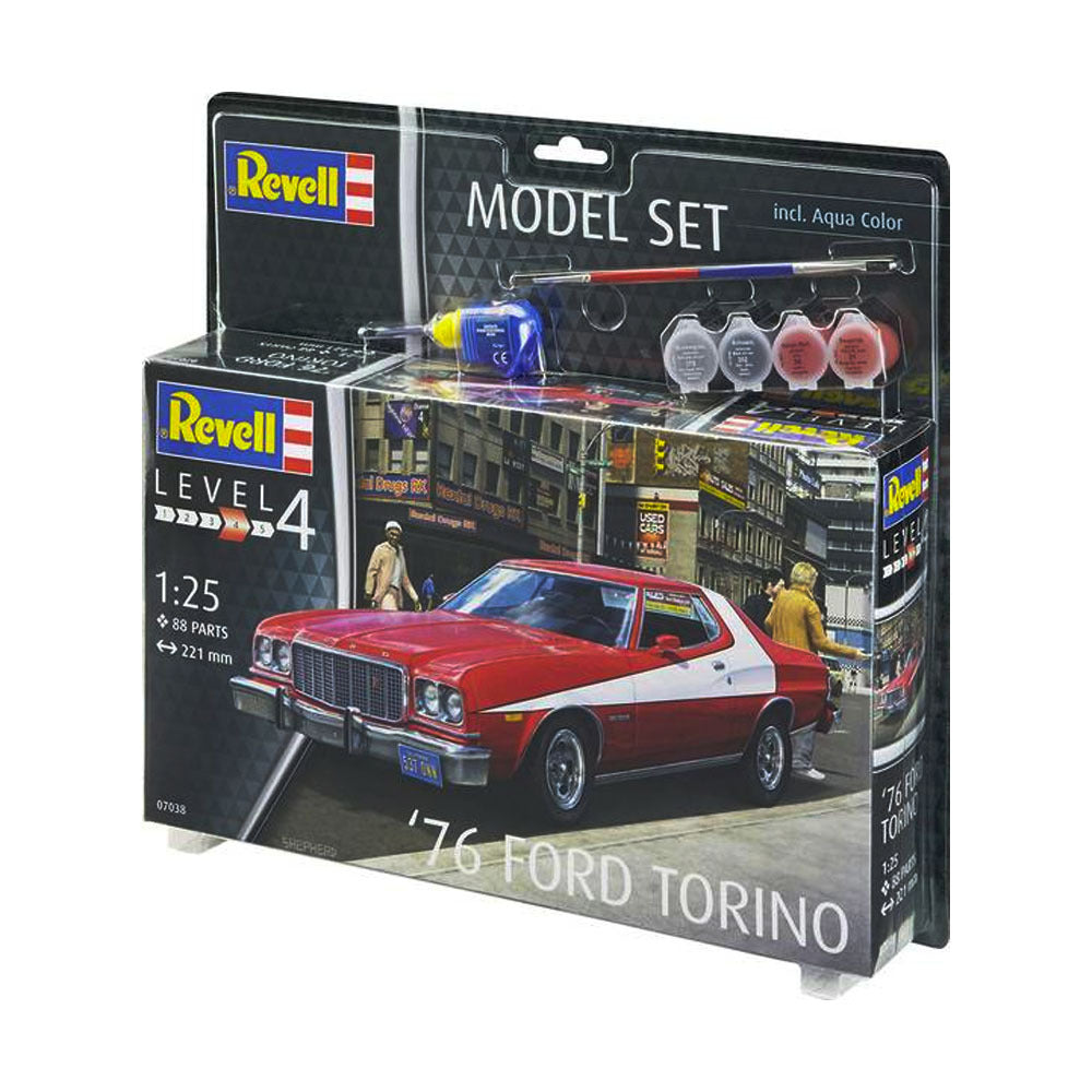 1/25 1976 Ford Torino Model Set