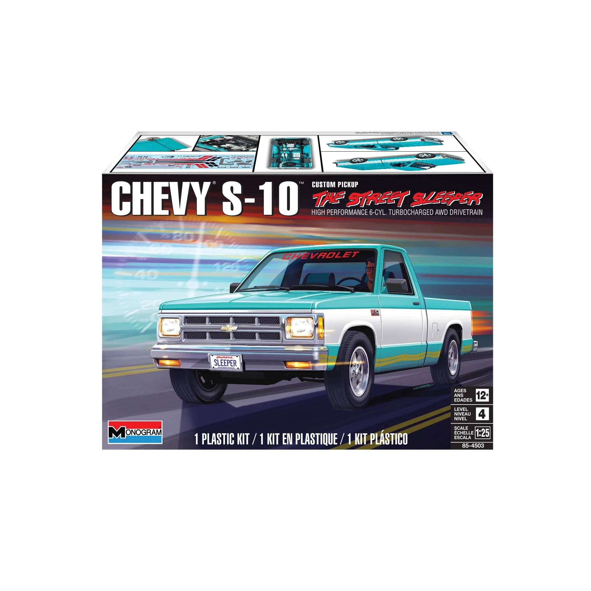 Revell 1/25 1990 Chevy S10 – Hobbyco