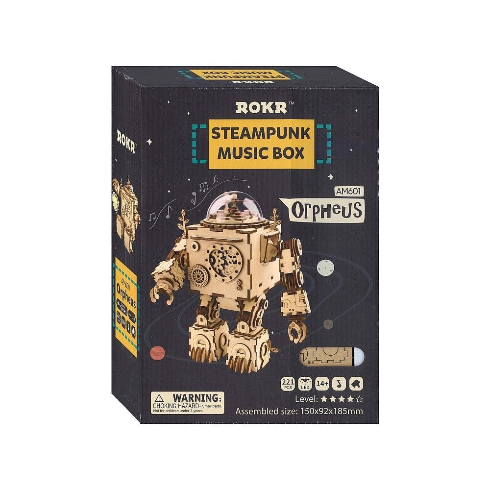 Orpheus Music Box 3D Kit