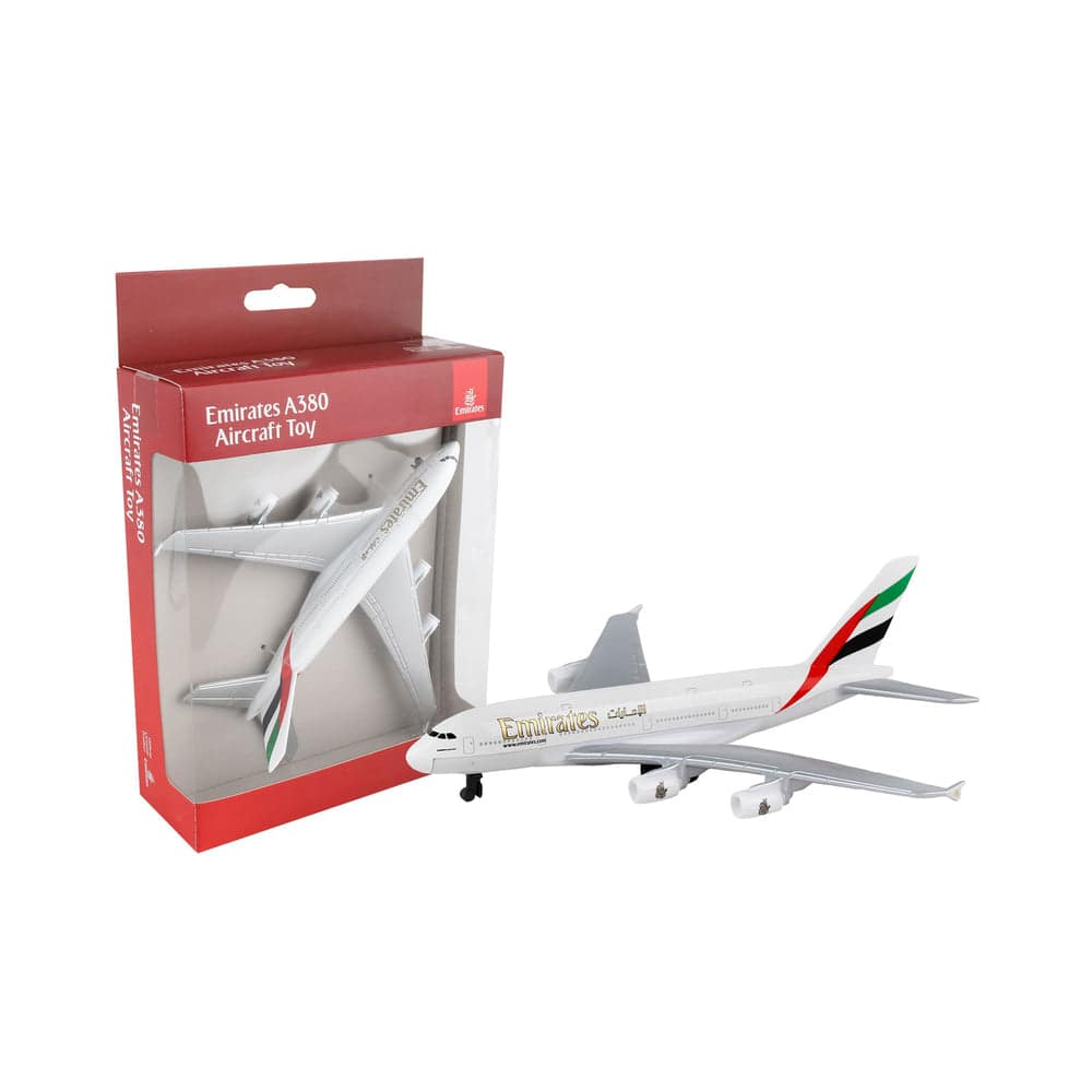 Realtoy Emirates A380 Diecast Toy Plane – Hobbyco