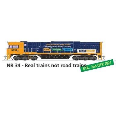 SDS Models HO NR class NR34 PN REAL TRAINS NOT ROAD TRAINS – Hobbyco