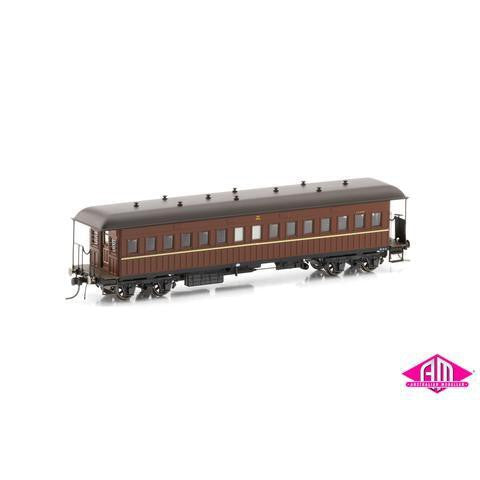 SDS Models Set 36 DIR Low Elliptical Roof 8 cars – Hobbyco