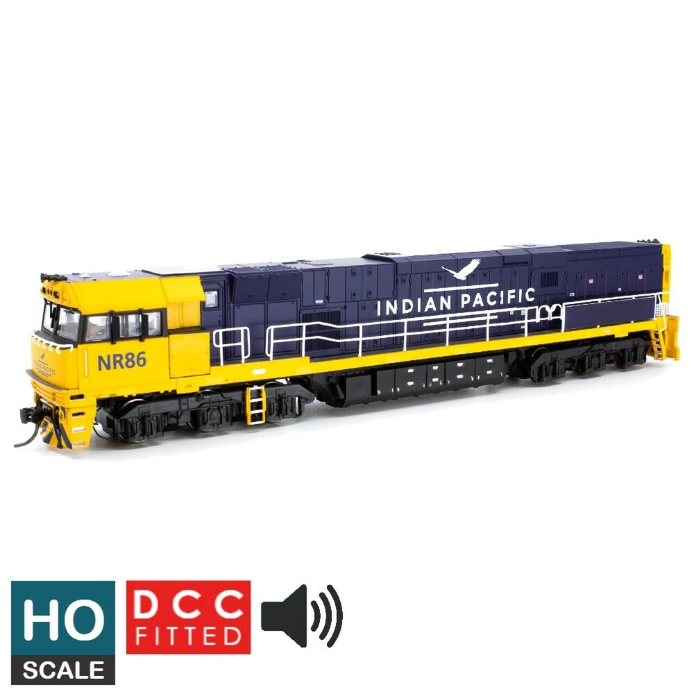 SDS Models HO PN NR Class NR86 Indian Pacific MK4 DCC Sound – Hobbyco