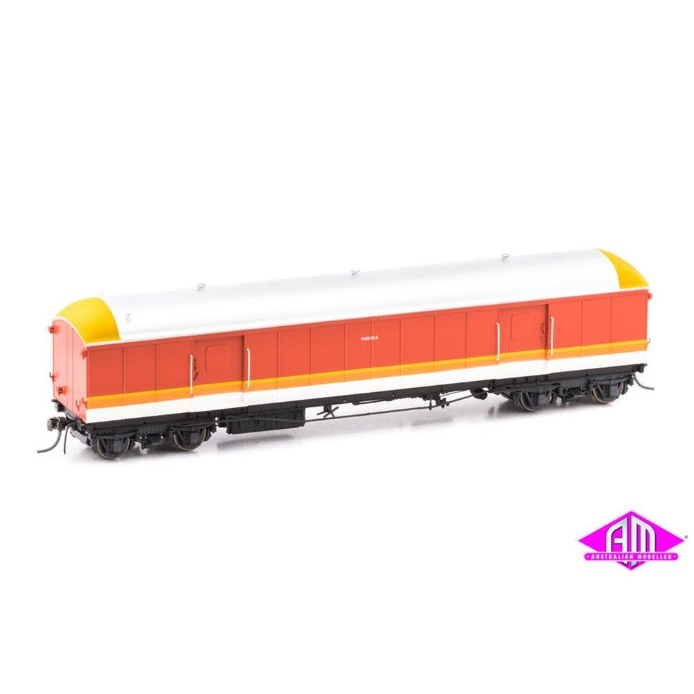 SDS Models SKB Parcels Van C SRA Malthoid Roof