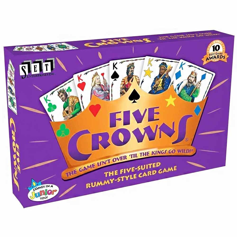 Set Enterprises Five Crowns Card Game – Hobbyco