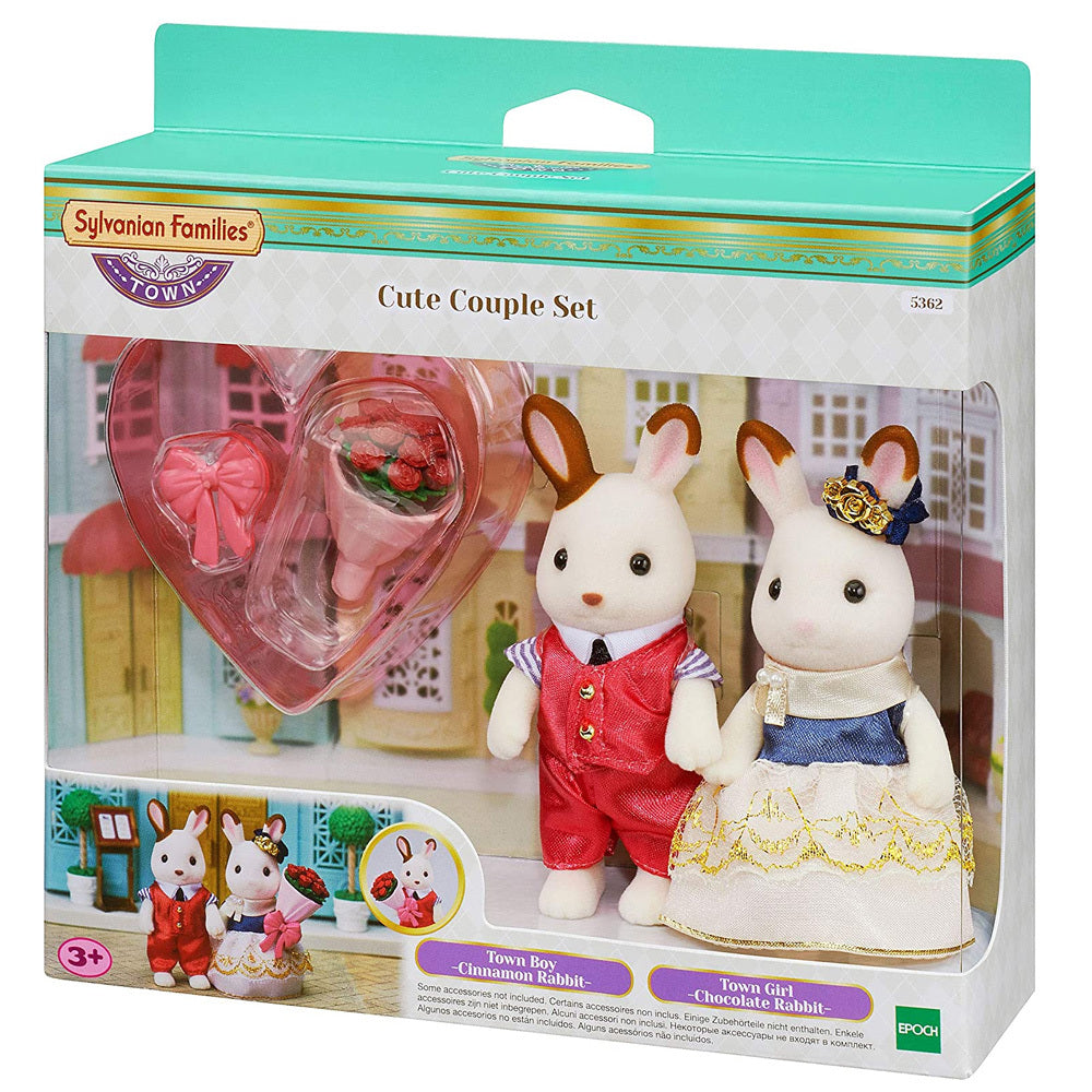 Sylvanian Families Cute Couple Set – Hobbyco